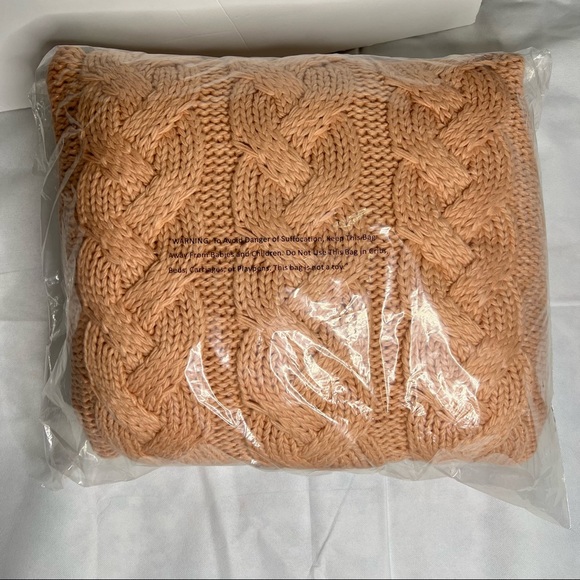 Bedding | Newtarget Oversized Knit Cable Toss Pillow | Poshmark